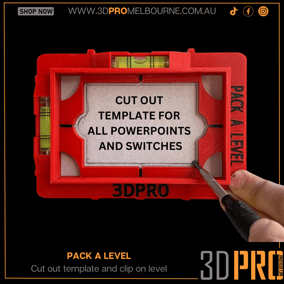 Shop with us for Clipsal Iconic clip-on level | 3D Pro