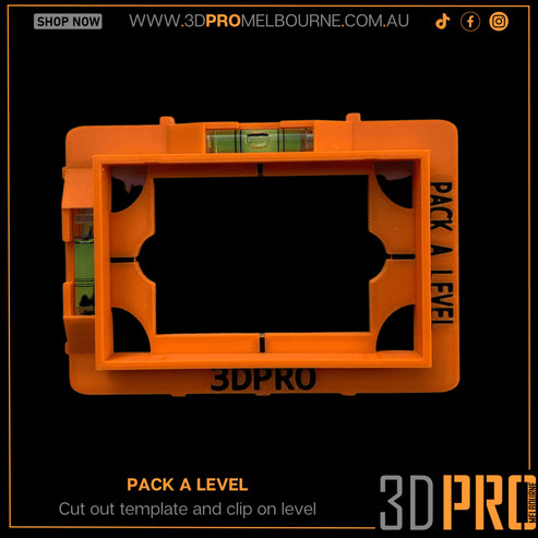Shop with us for Clipsal Iconic clip-on level | 3D Pro