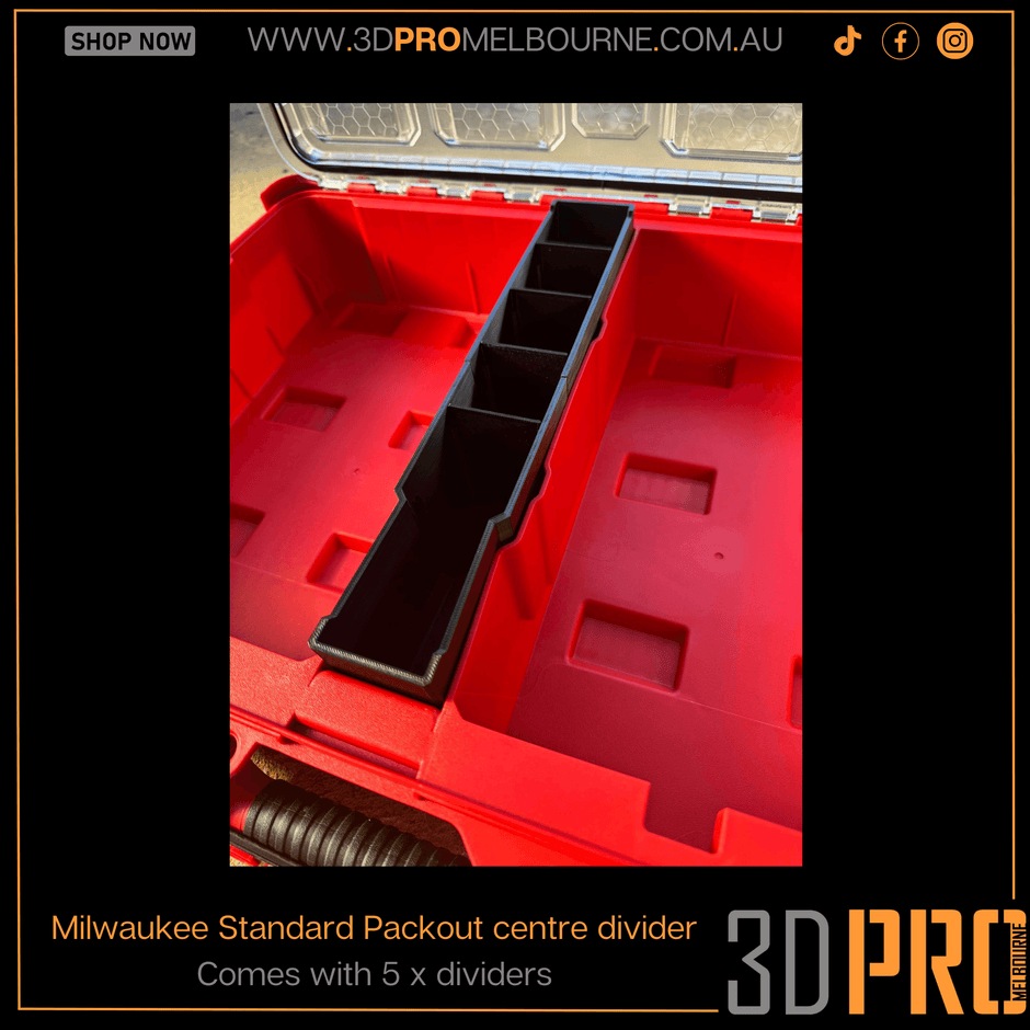 3D Pro | PackOut Shelving and 3D Printed Tradie Accessories