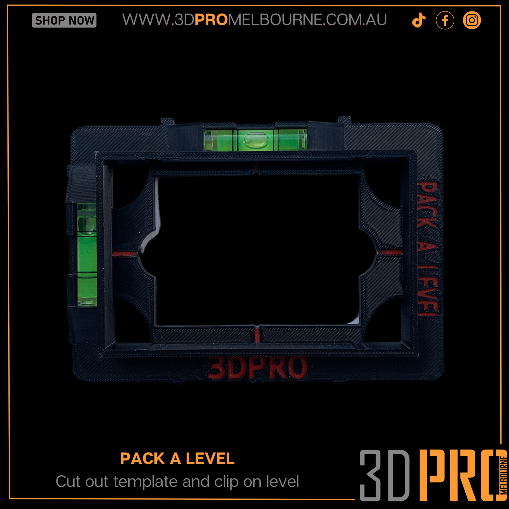 Shop with us for Clipsal Iconic clip-on level | 3D Pro