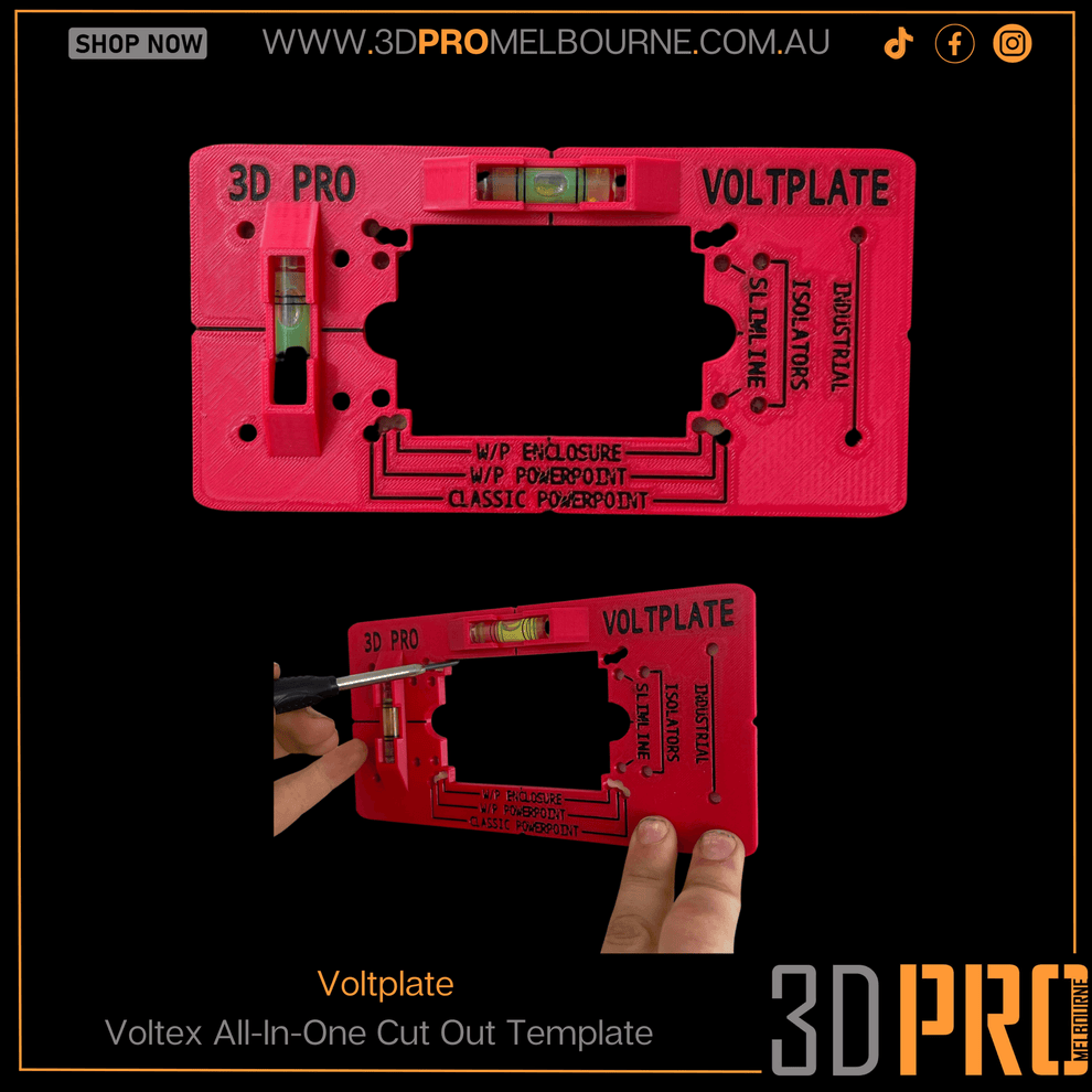 Shop now for Voltplate - Voltex all in one cut out template | 3D Pro ...