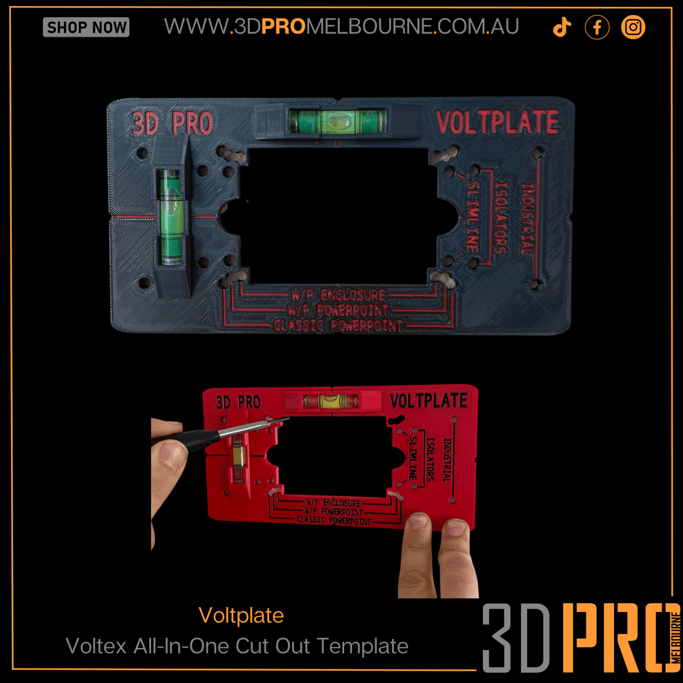 Shop now for Voltplate - Voltex all in one cut out template | 3D Pro ...