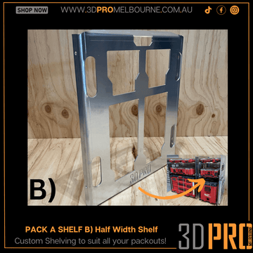 PACK-A-SHELF - Packout shelving