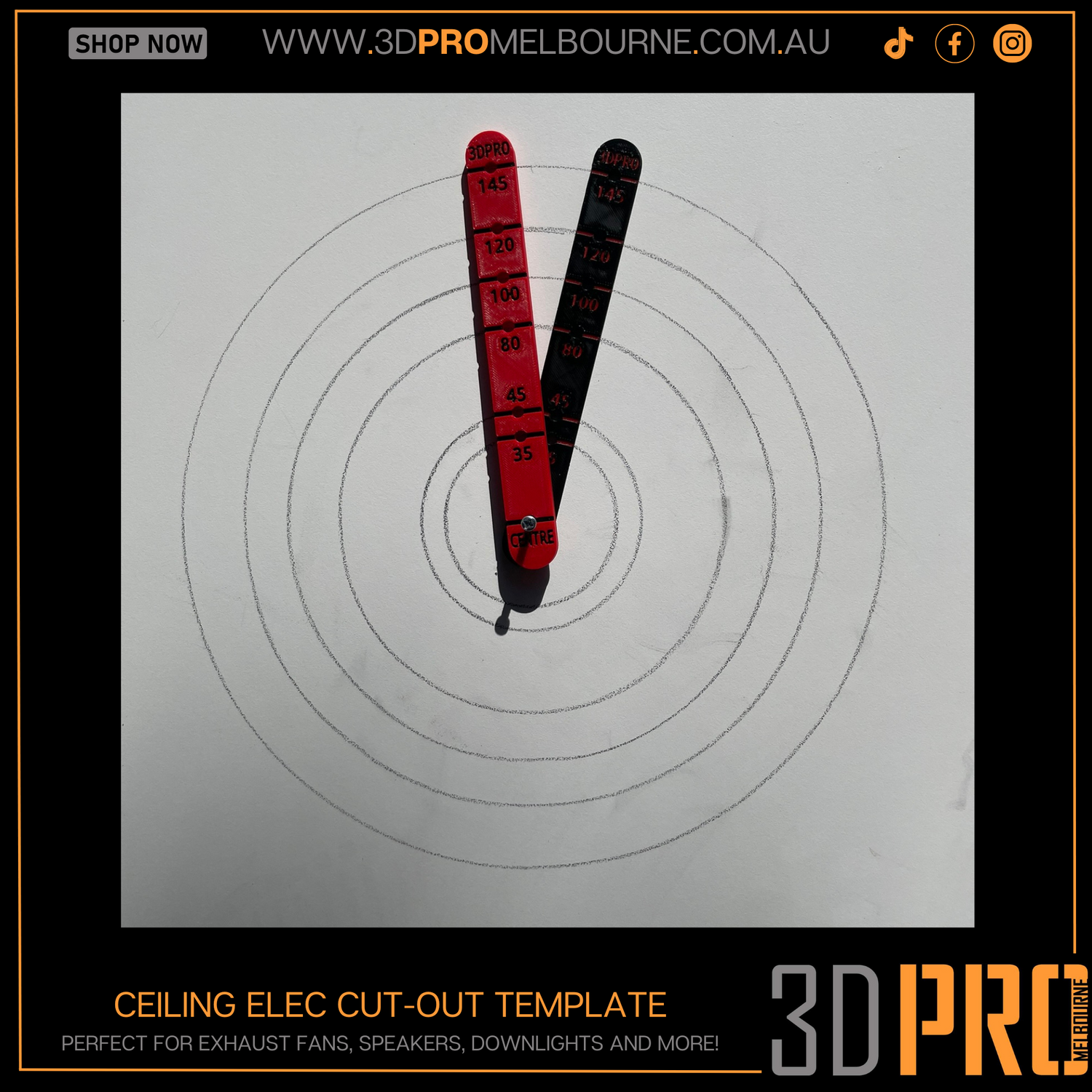 3D Pro | PackOut Shelving and 3D Printed Tradie Accessories