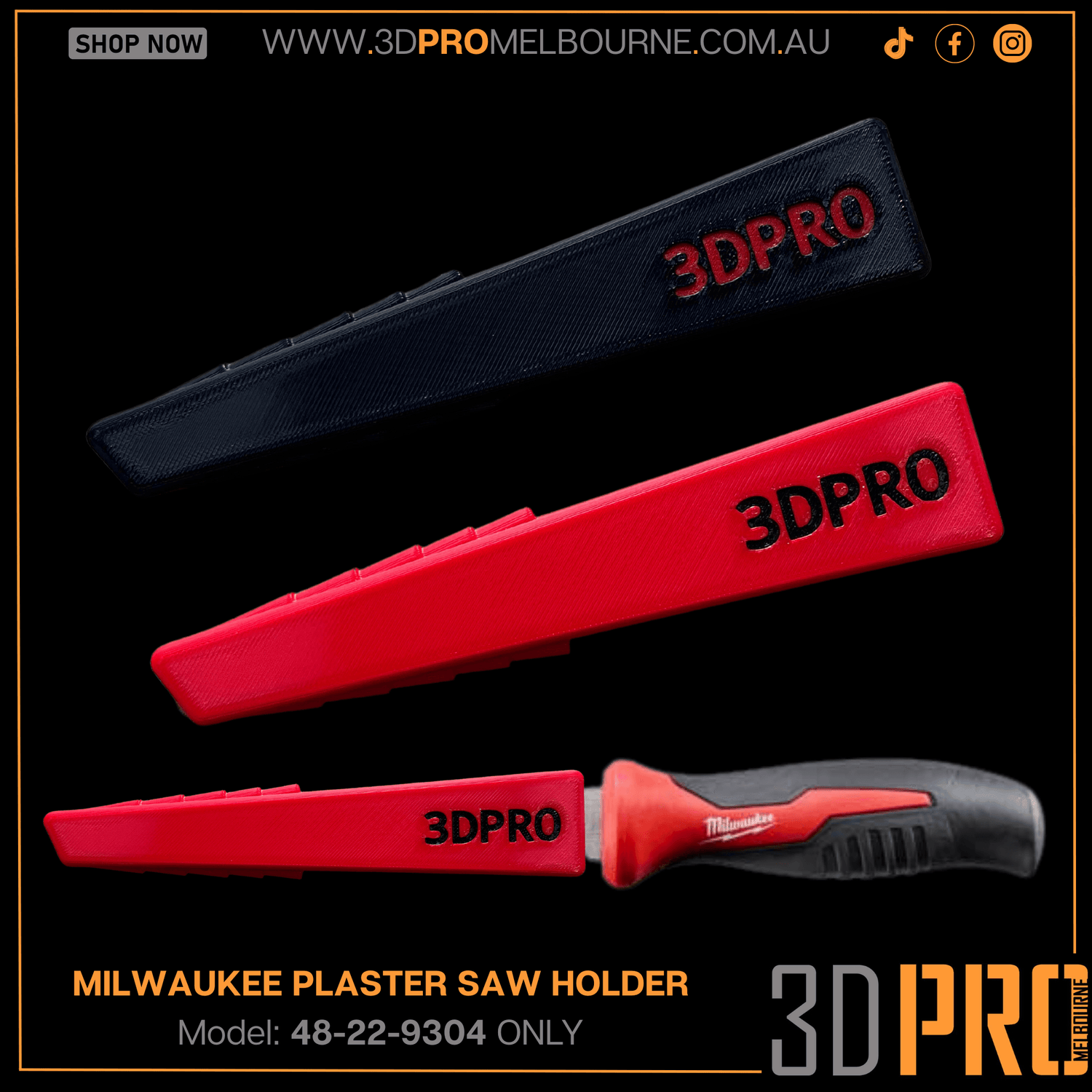 Shop with us for Milwaukee plaster saw holder collections | 3D Pro