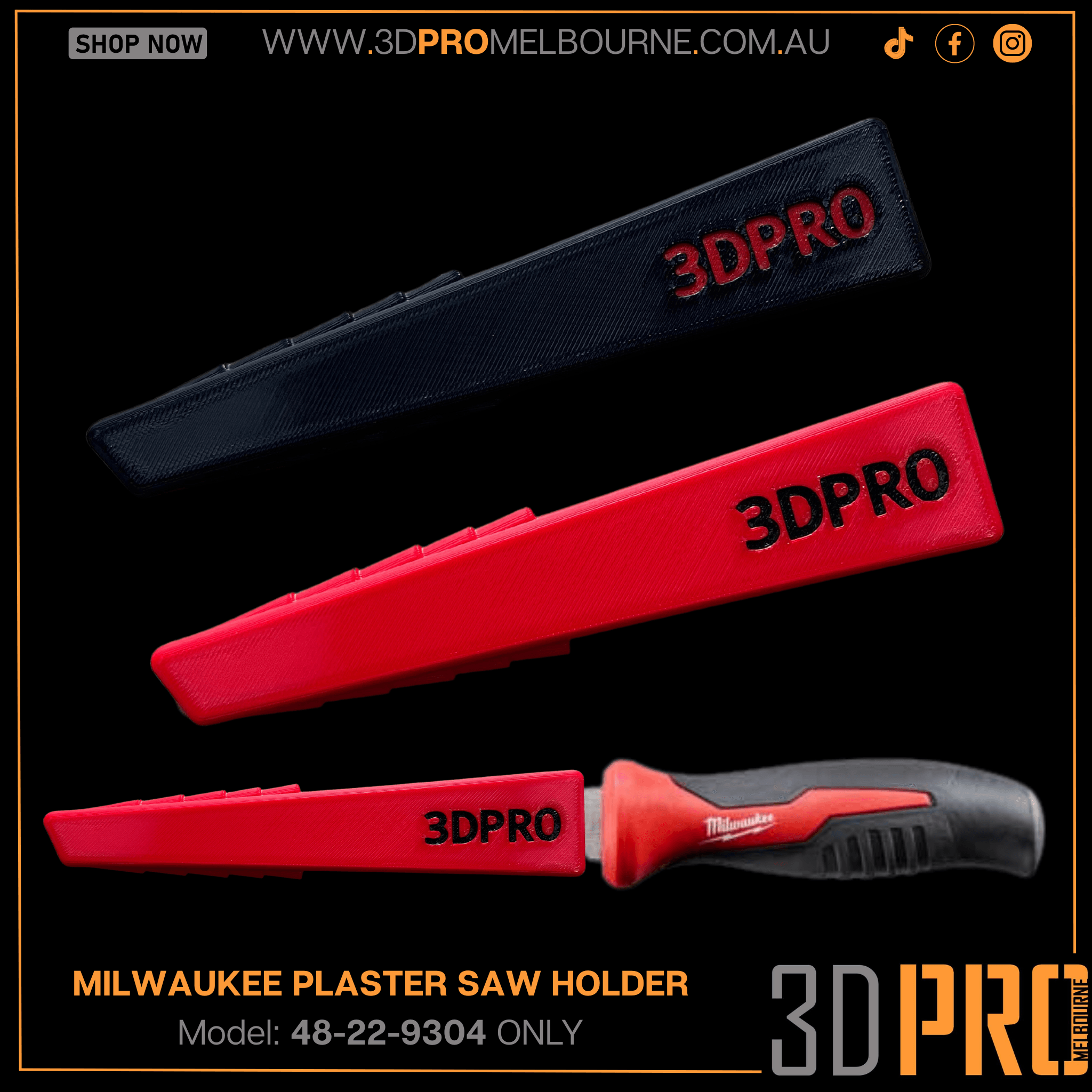 Shop with us for Milwaukee plaster saw holder collections | 3D Pro – 3DPRO