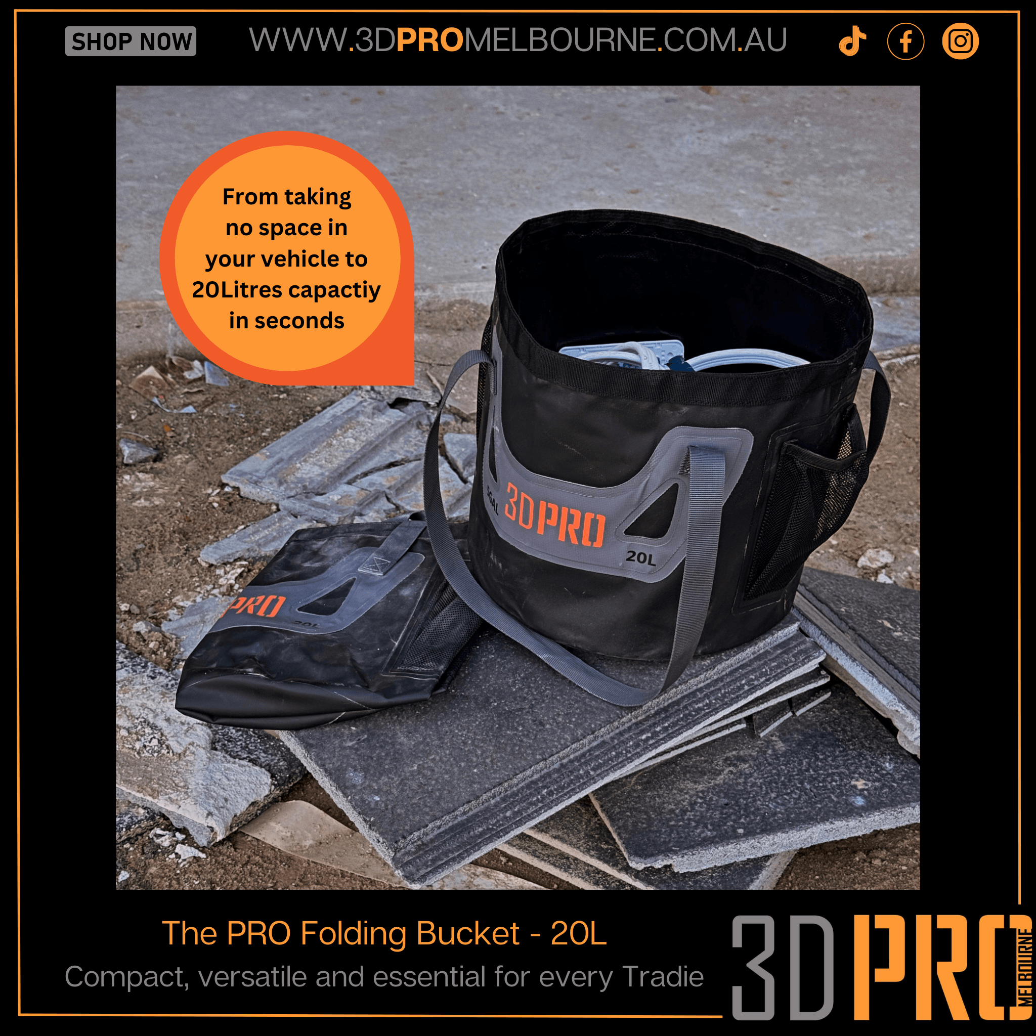 3D Pro | PackOut Shelving and 3D Printed Tradie Accessories