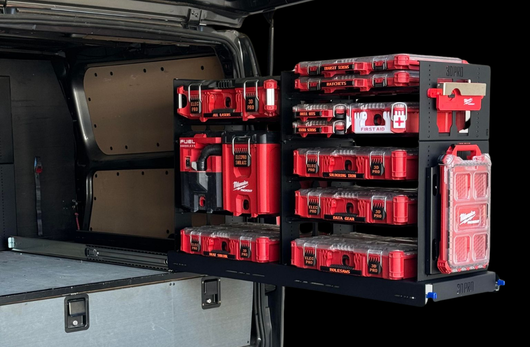 PACK-A-SHELF - Packout shelving