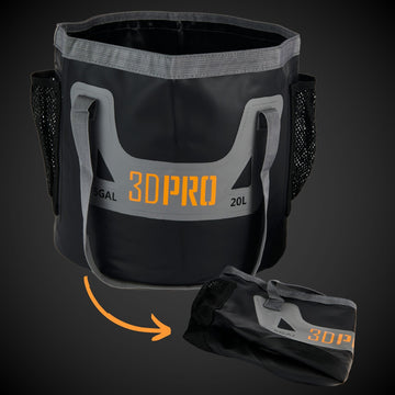 Folding Buckets | Collapsible Buckets for Work & Play – 3DPRO