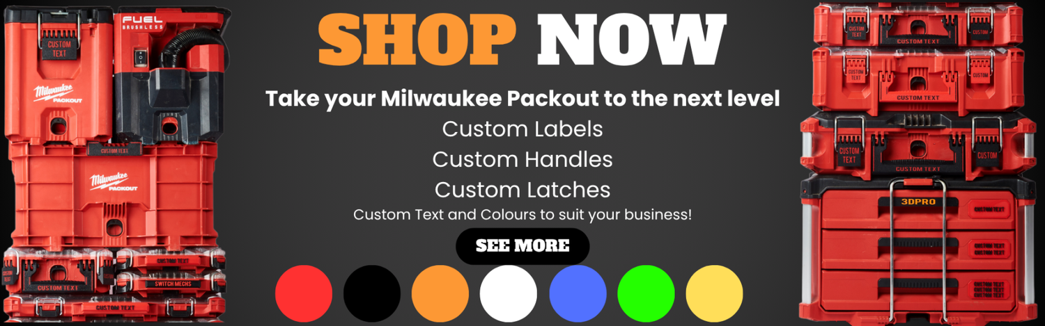 3D Pro | PackOut Shelving and 3D Printed Tradie Accessories – 3DPRO