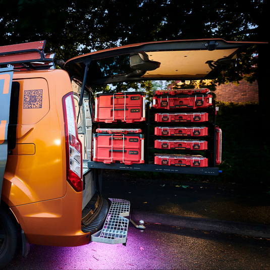 Van Packout Shelving for Tradies | Modular Storage by 3DPRO