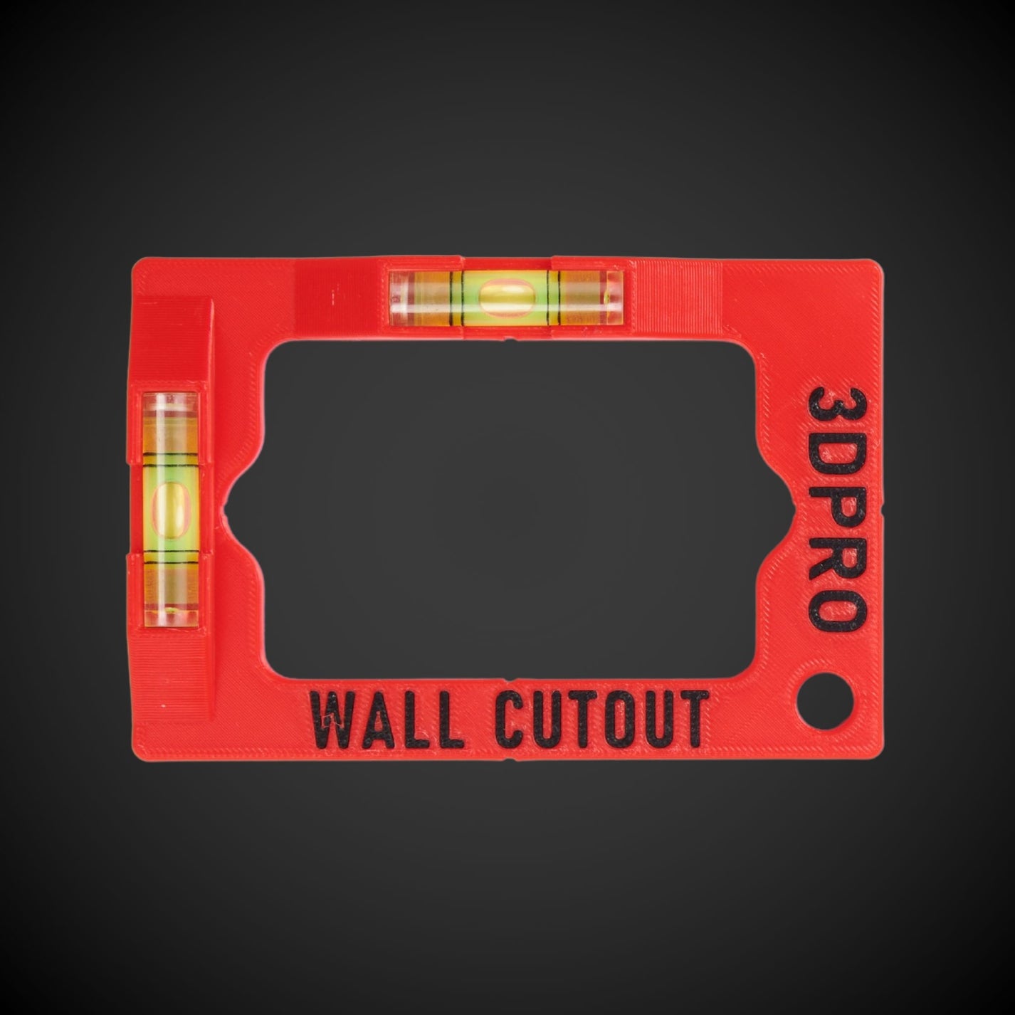 Shop now for Wall Horizontal and Vertical Cut Out Template | 3D Pro – 3DPRO