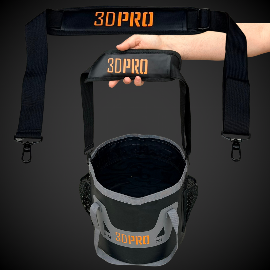 Folding Buckets | Collapsible Buckets for Work & Play – 3DPRO