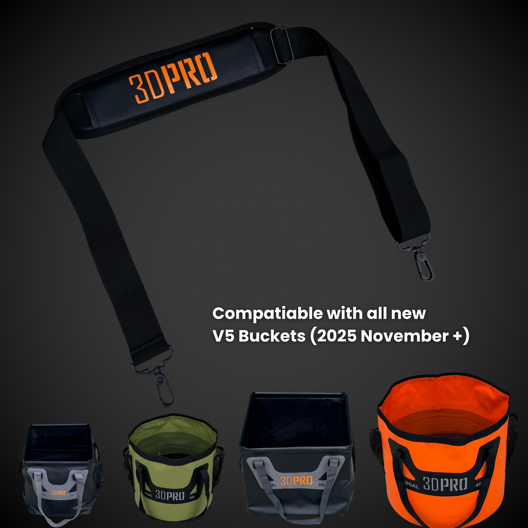 Folding Buckets | Collapsible Buckets for Work & Play – 3DPRO