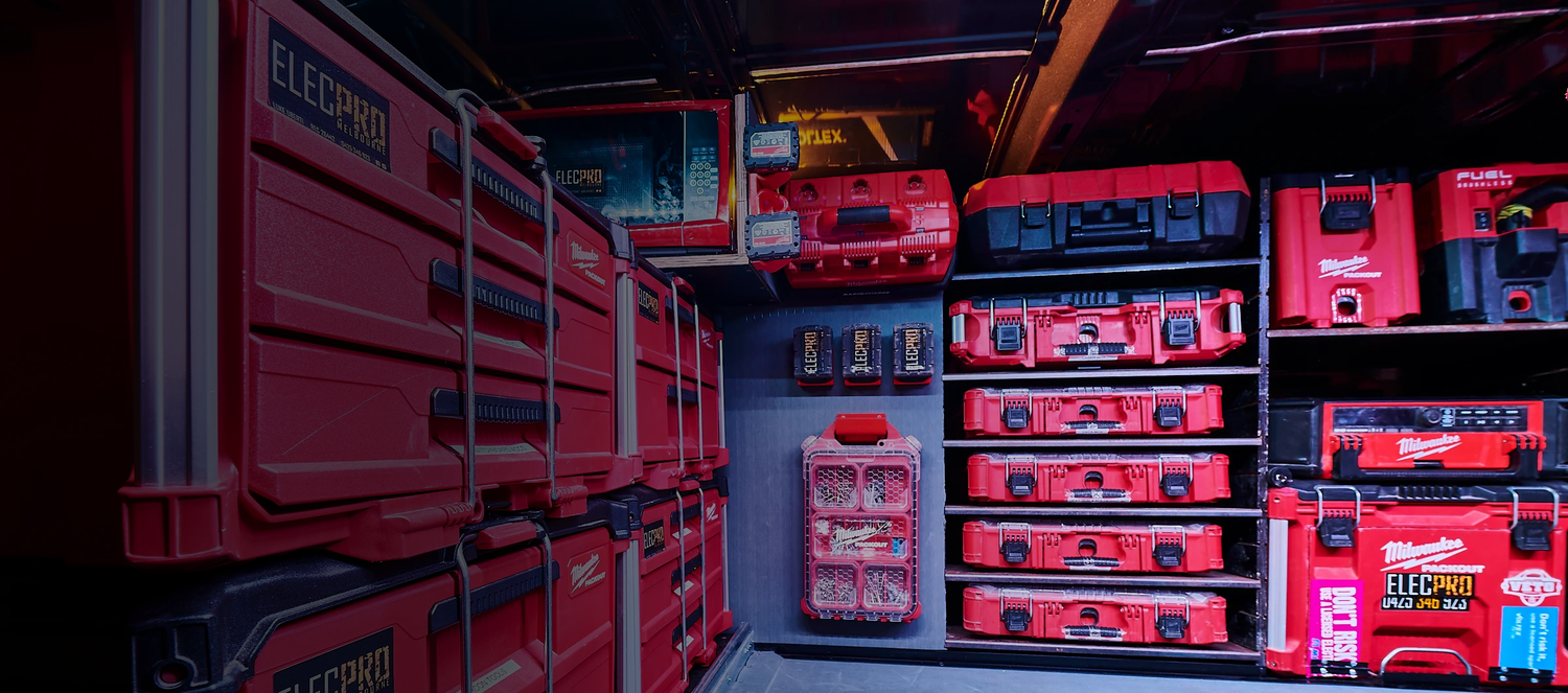 3D Pro | PackOut Shelving and 3D Printed Tradie Accessories