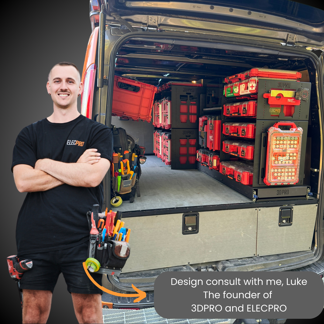 3D Pro | PackOut Shelving and 3D Printed Tradie Accessories – 3DPRO